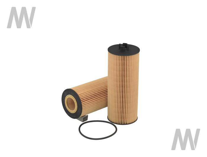 Oil filter element