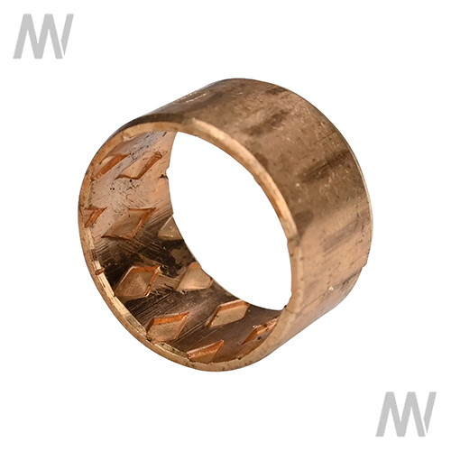 Bronze-Gleitlager mit Bund 80x75x70 mm