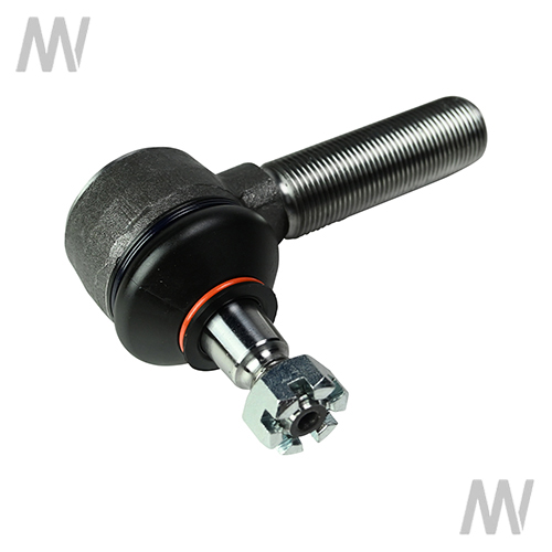 Ball joint for steering thrust rod