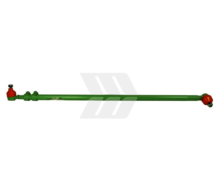 Track rod, adjustable, telescopic axle, hydraulic steering