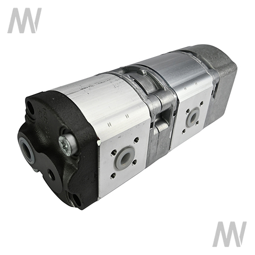 Bosch Rexroth external gear double hydraulic pump