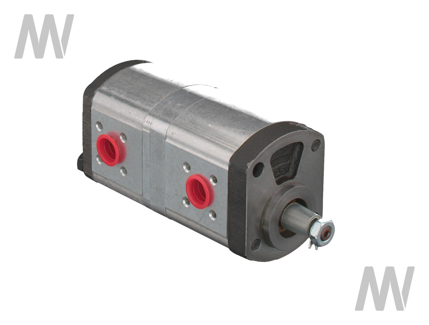 Bosch Rexroth external gear double hydraulic pump