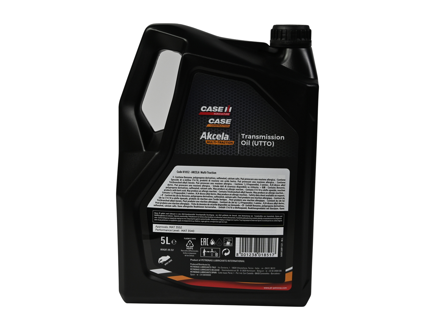 Akcela Multi-Traction Hydraulic & Transmission Oil 10W-30 5L