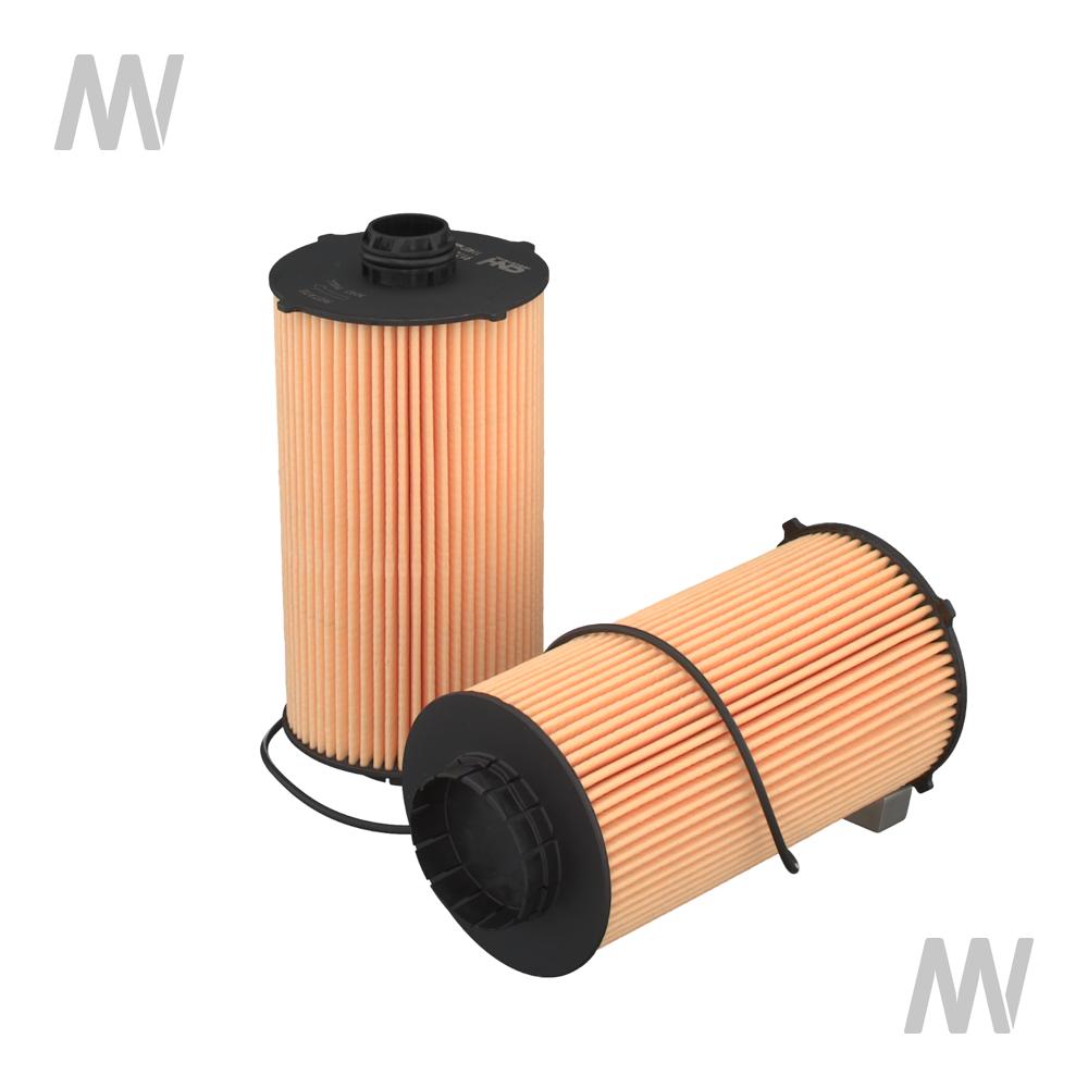 Engine oil filter