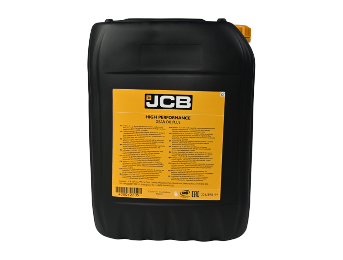 JCB High Performance Gear Oil Plus 20L
